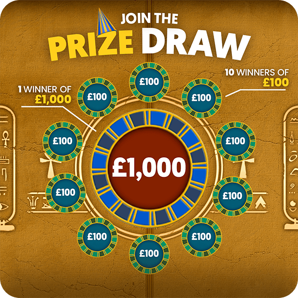Join The Prize Draw
