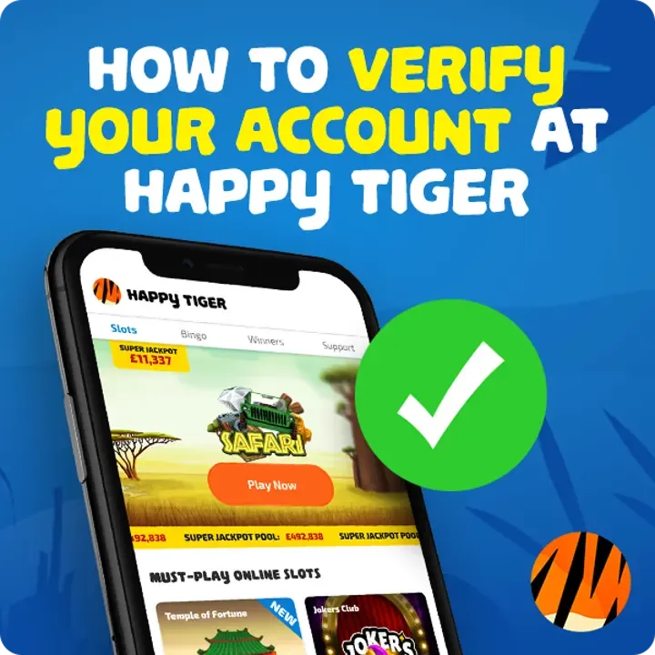 Verification of your account
